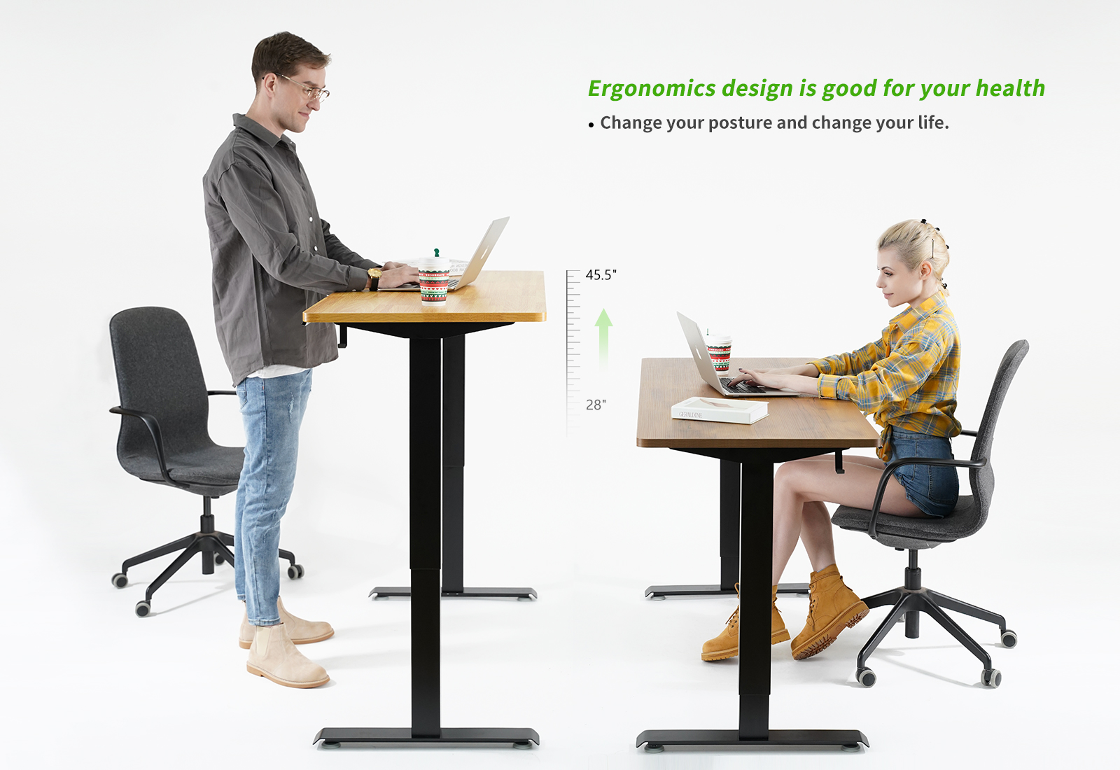 Amazon.com: FAMISKY: CRANK STANDING DESK