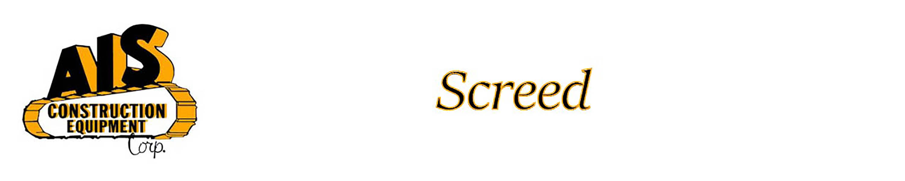 Amazon.com: AIS Construction Equipment: Screed