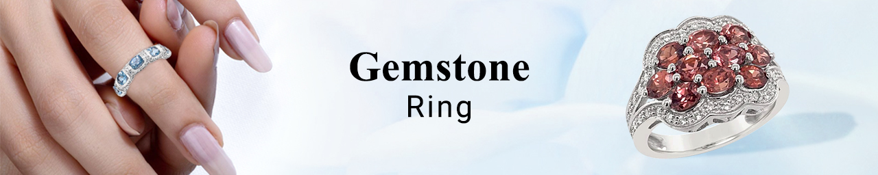 Amazon.com: Netaya: Gemstone Ring