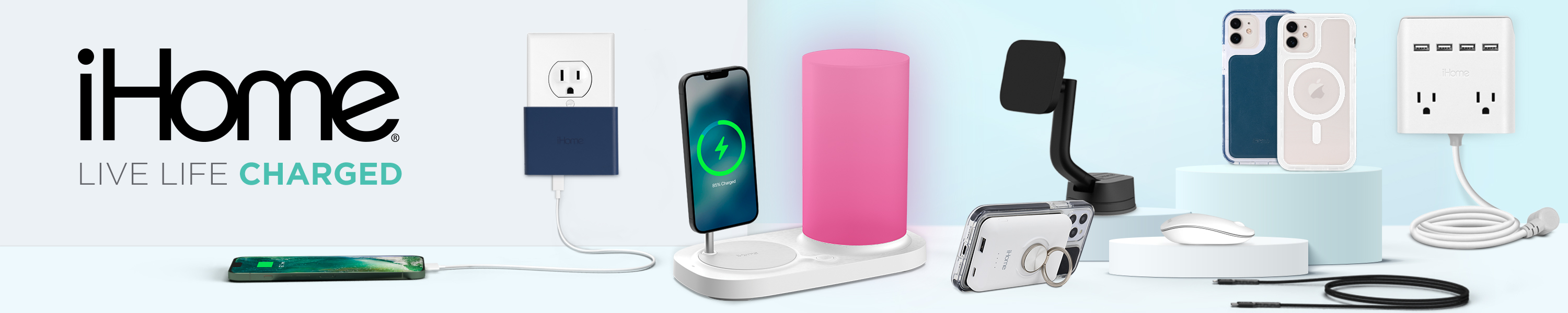 Amazon.com: iHome : Mobile Accessories