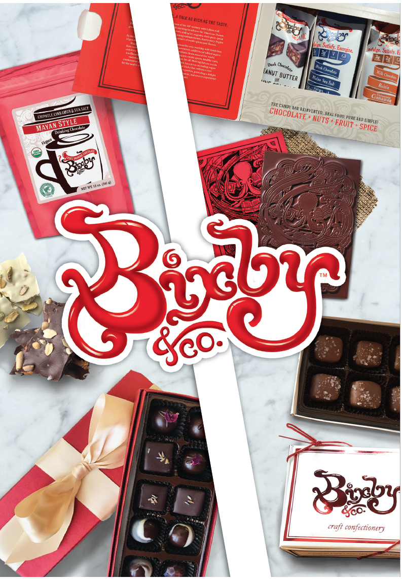 Amazon.com: Bixby & Co. Craft Chocolate: Bixby Bites