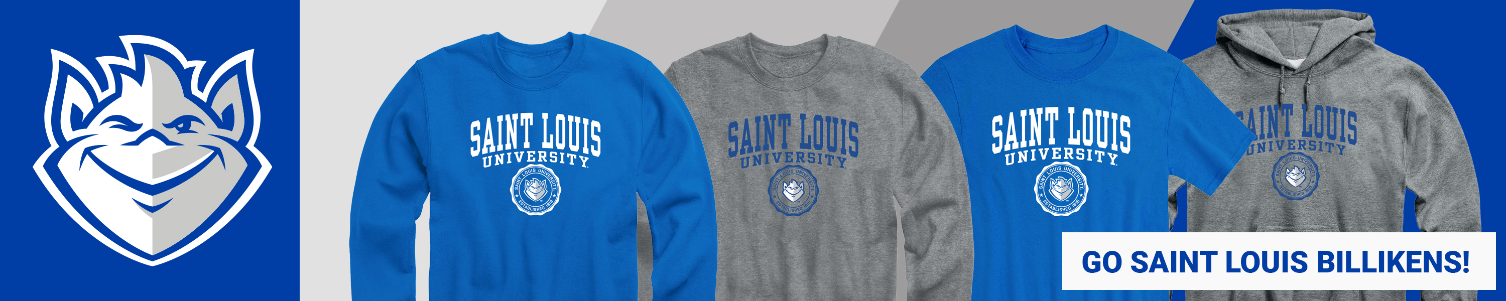 Amazon.com: Ivysport: Saint Louis Billikens Apparel