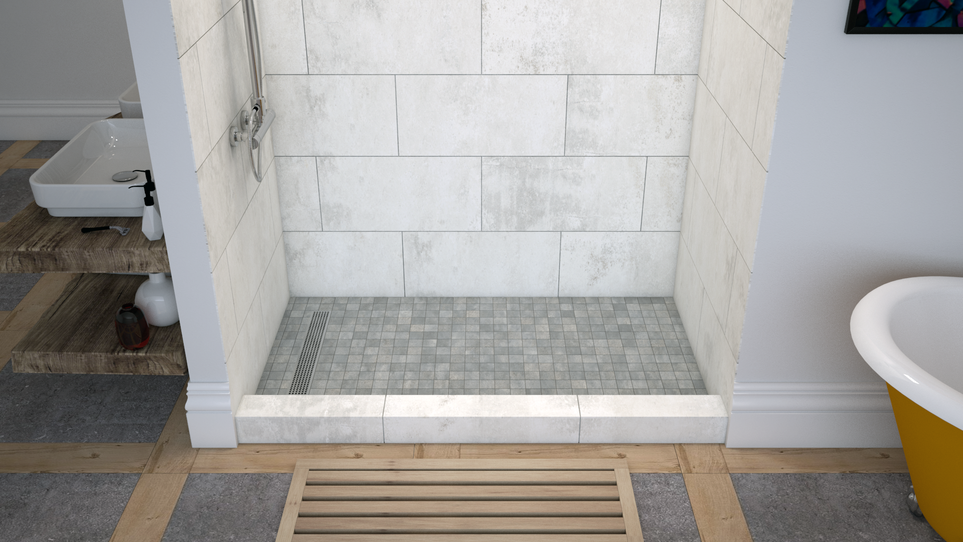 Amazon.com: Tile Redi USA: Shower Pans