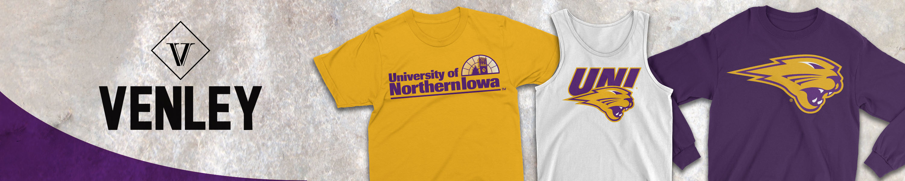 Amazon.com: Venley : NORTHERN IOWA PANTHERS
