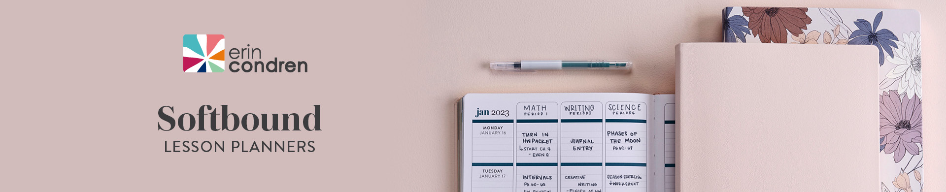 Amazon.com: Erin Condren: Softbound Lesson Planners