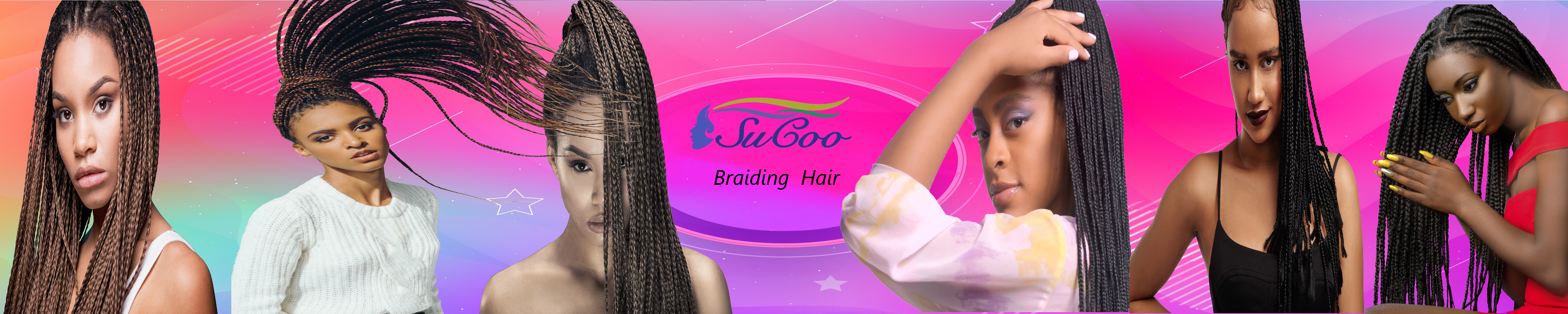 Amazon.com: SuCoo: BRAIDING HAIR
