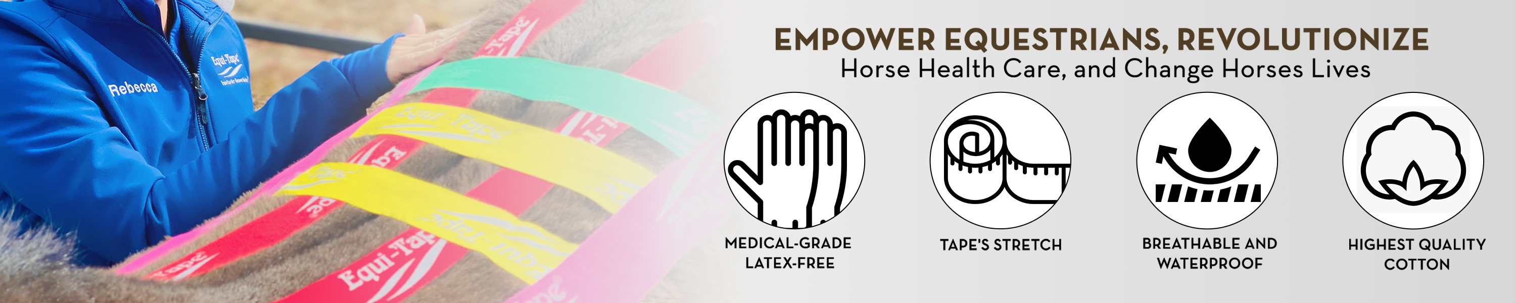 Amazon.com: Equi-Tape: Kinesiology Tape