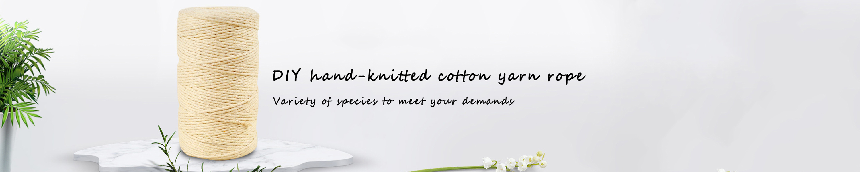 Amazon.com: Cenme: COTTON ROPE