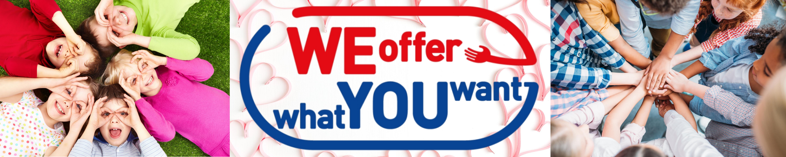 Amazon.com: WEofferwhatYOUwant - WE bring to your doorstep what YOU ...