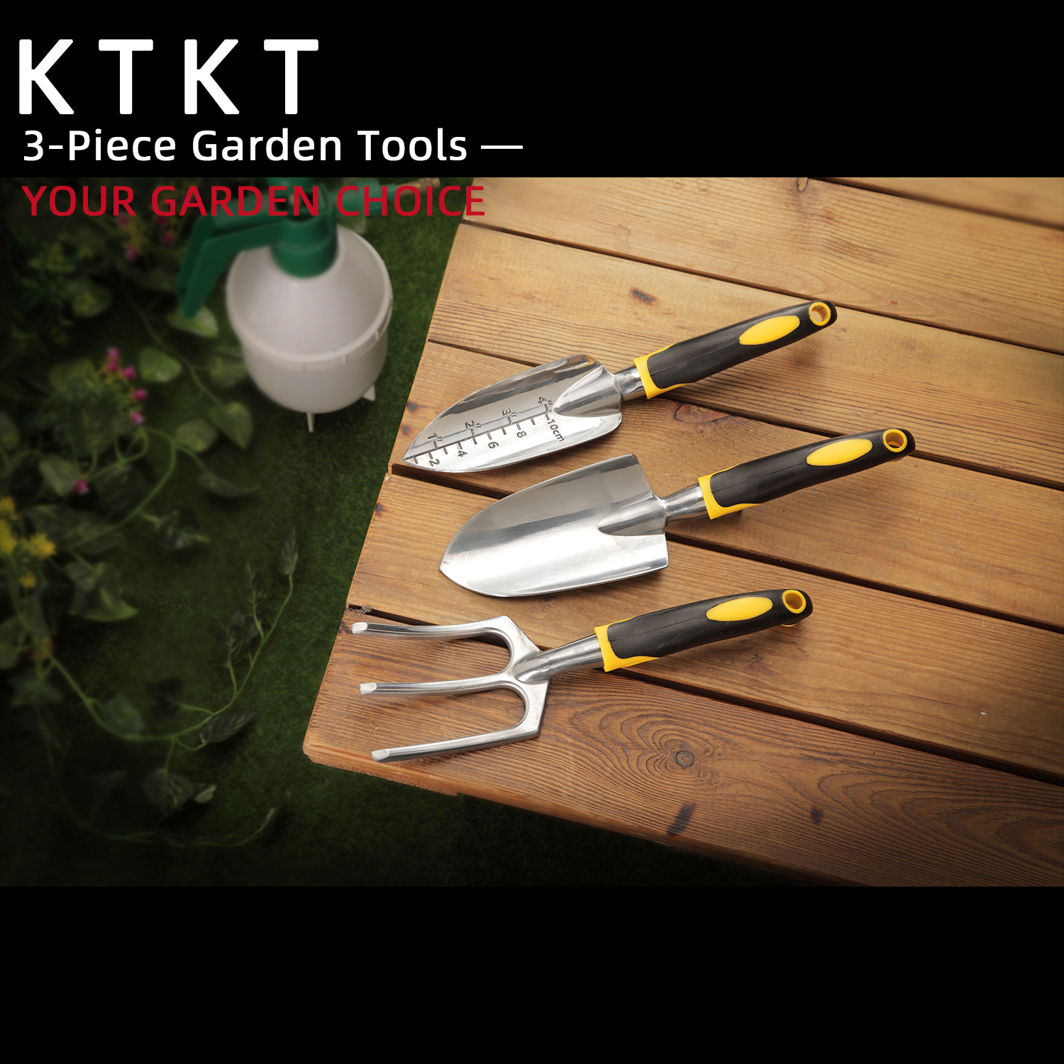 Amazon.com: KTKT Professional Garden Tools: Garden Tool Set