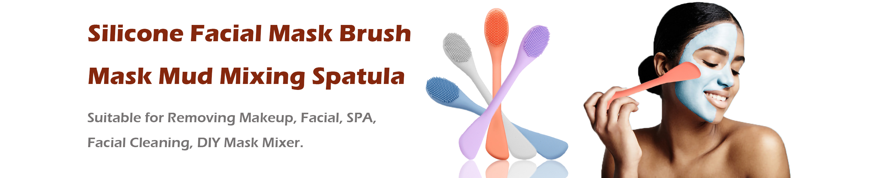 Amazon.com: RamPula: Face Mask Brush