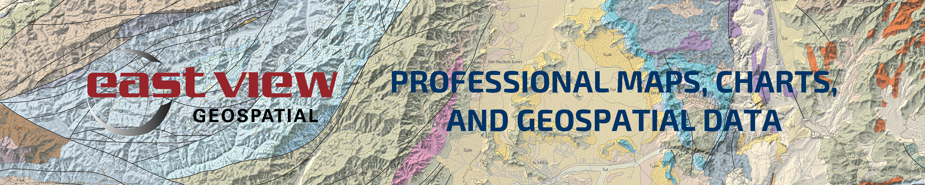 Amazon.com: East View Geospatial: Thematic