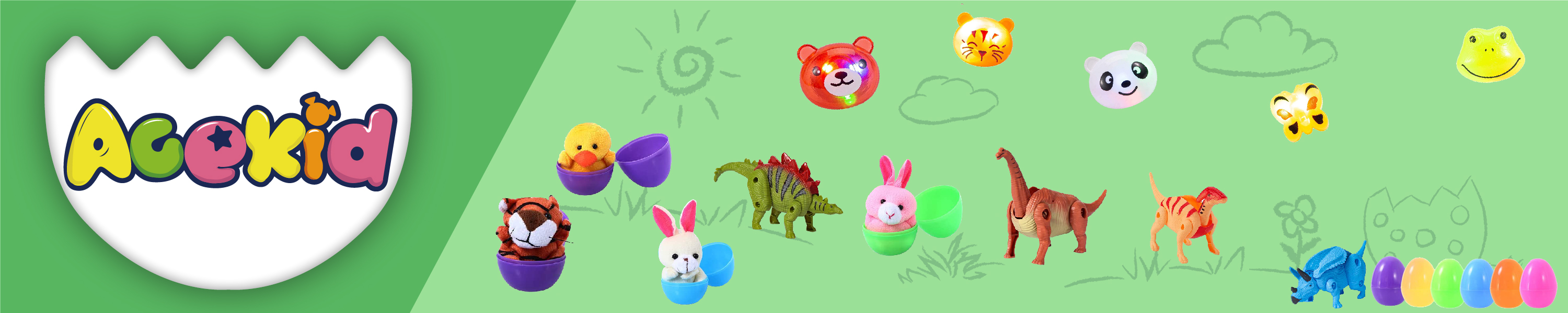 Amazon.com: Acekid -The Best Toy: EASTER DAY