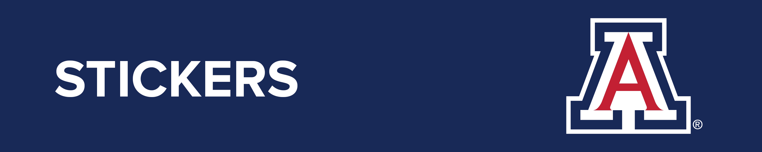 Amazon.com: The University of Arizona: Stickers