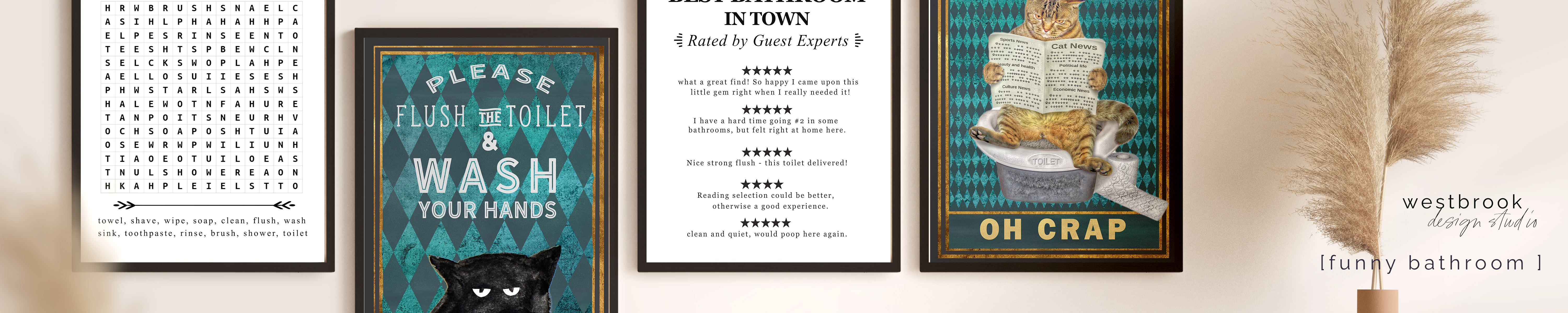 Amazon.com: WESTBROOK DESIGN STUDIO: Bathroom