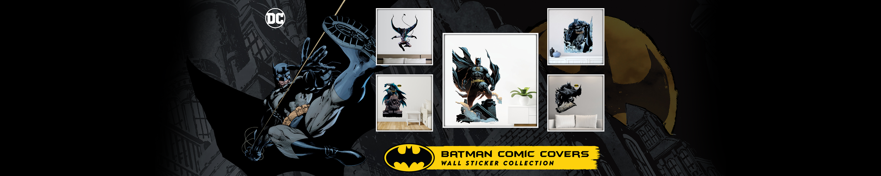Amazon.com: Kismet Decals: Batman Comic Cover Collection