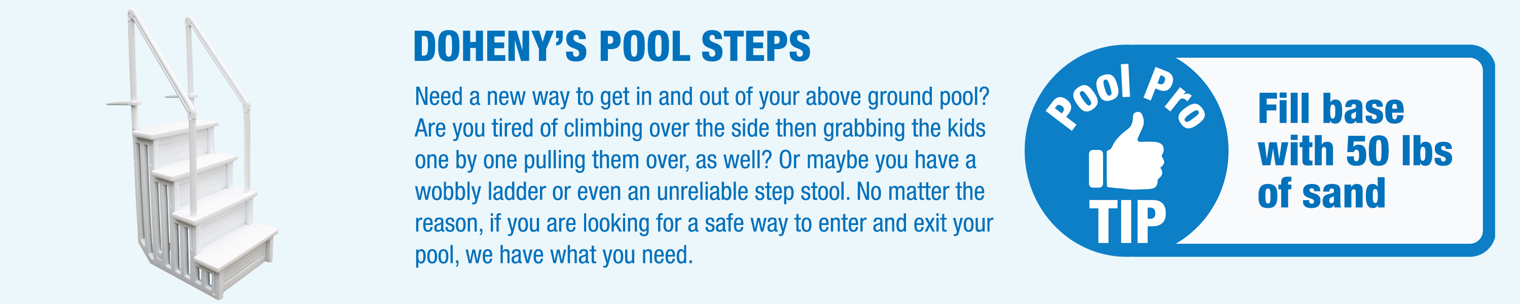 Amazon.com: Doheny's: Pool Steps