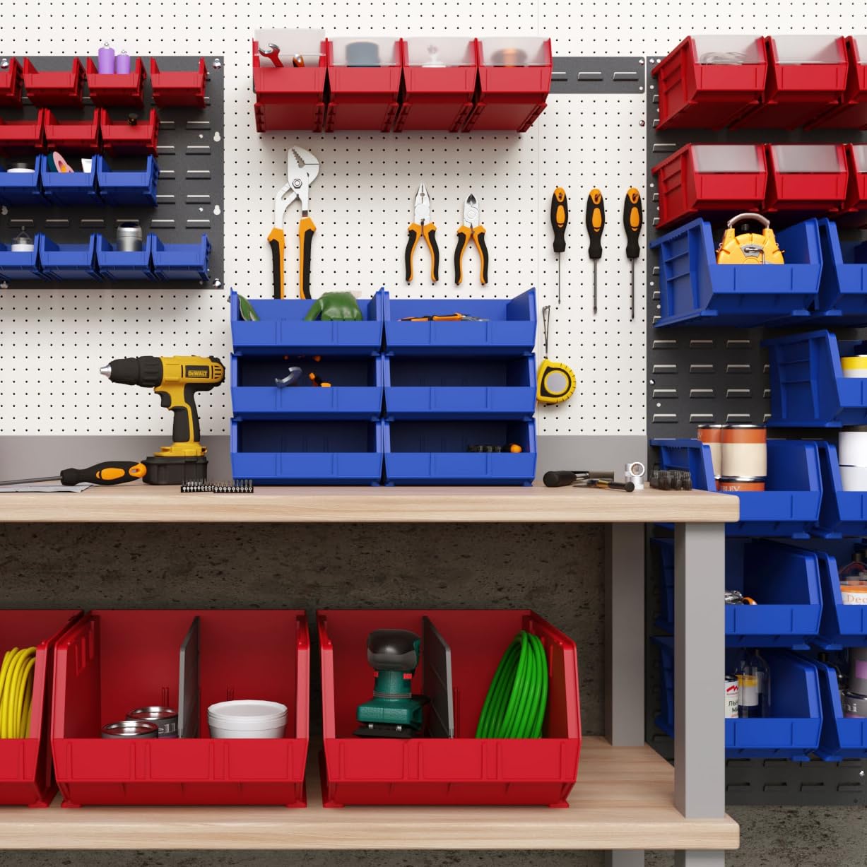 Amazon.com: Akro-Mils: Mounting Panels and Rails