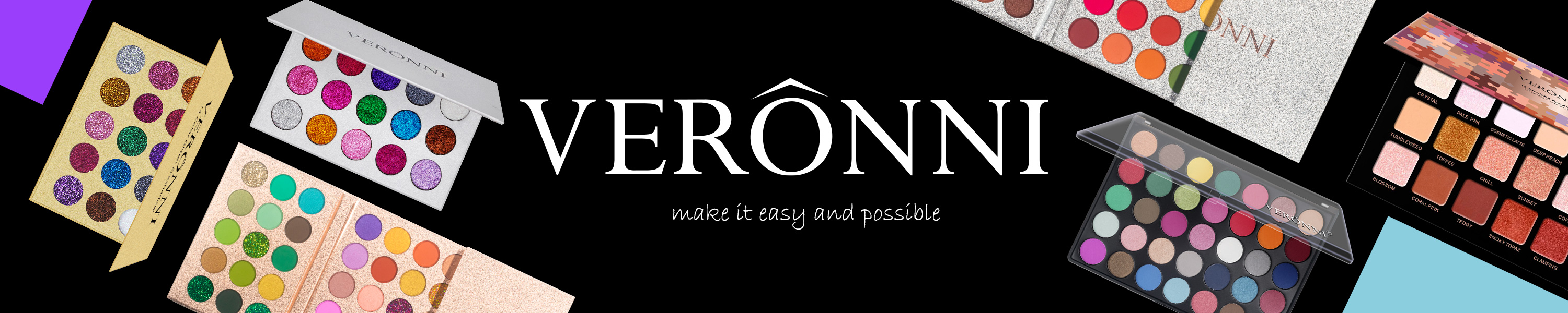 Amazon.com: VERONNI: EYE SHADOW
