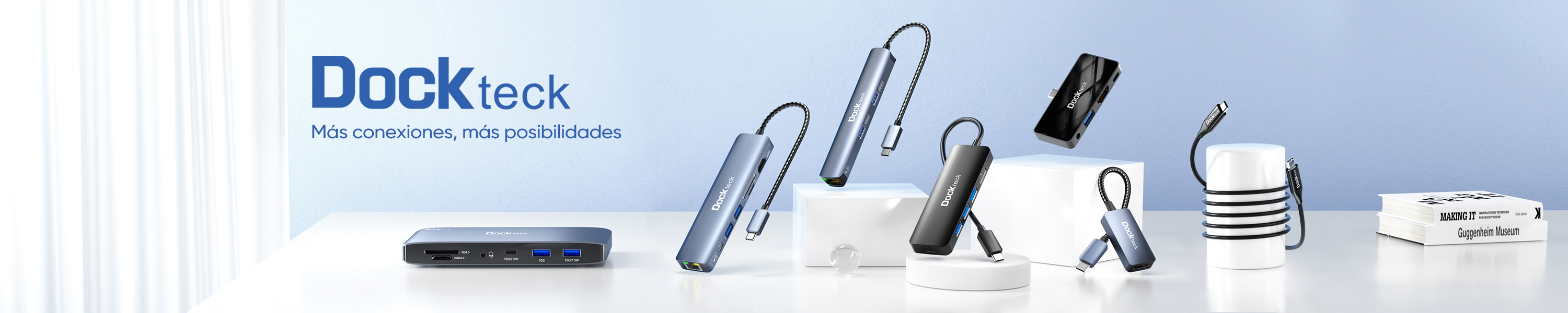 Amazon.com.mx: Dockteck: Últimas novedades