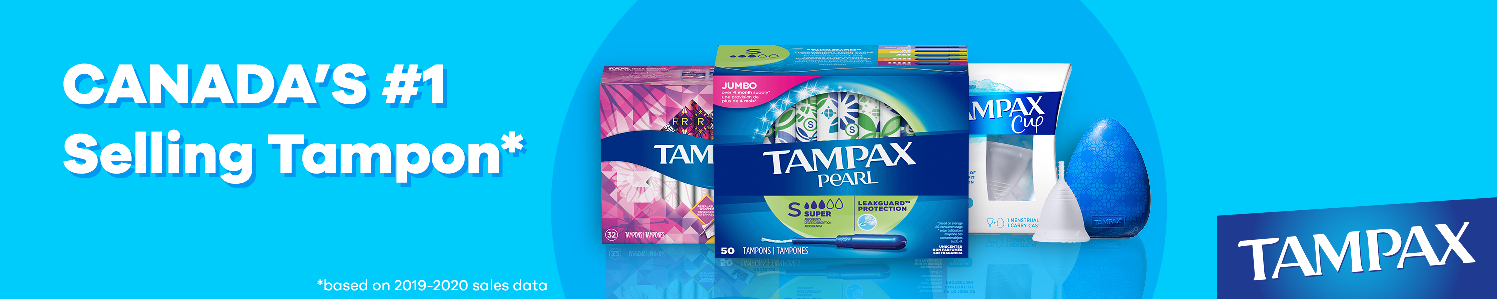 Amazon.ca: Tampax: Find your Product