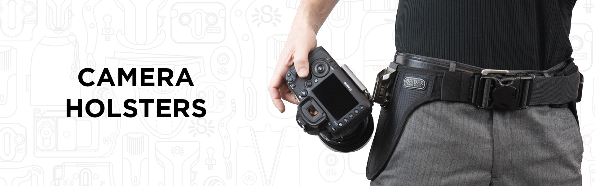 Amazon.ca: SPIDER HOLSTER: Camera Holsters