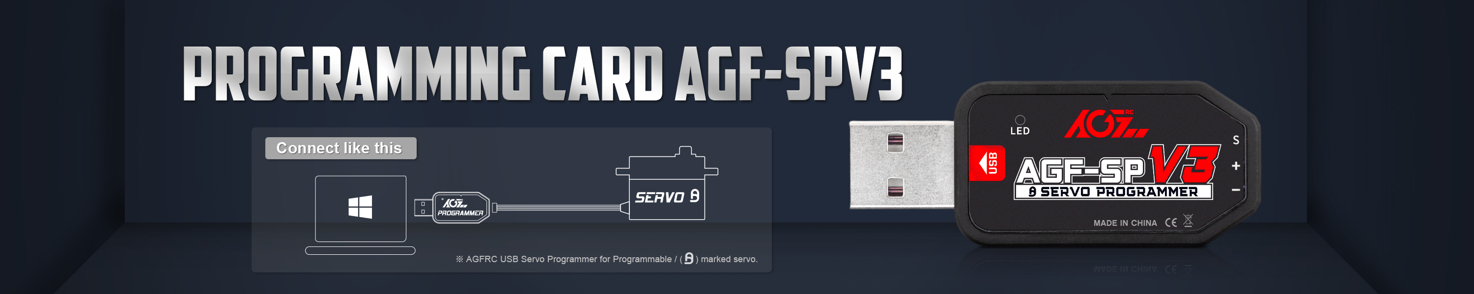 Amazon.ca: AGFRC®: Servo Programmer