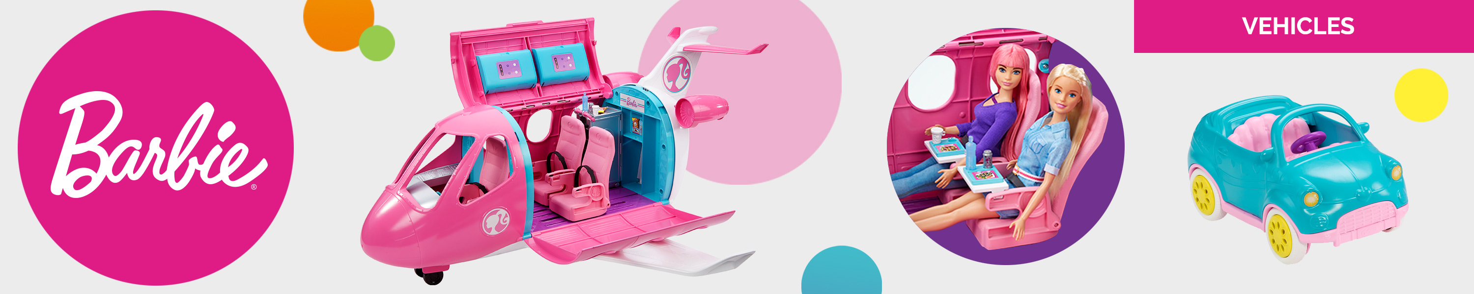 Amazon.com.mx: Barbie: Vehicles