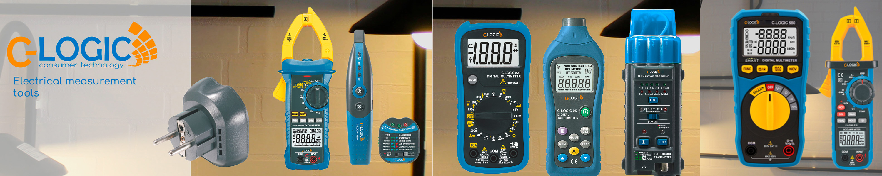Amazon.com: C-LOGIC: Clamp Meters