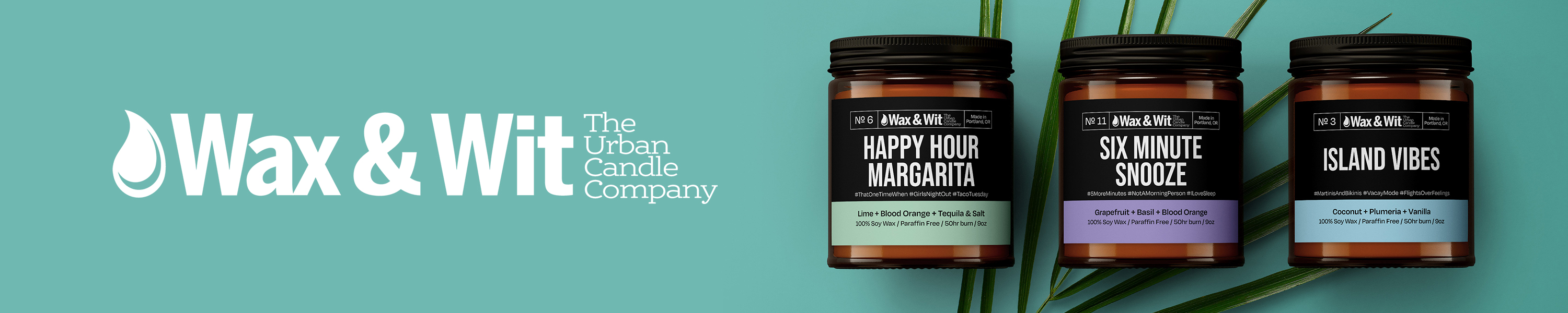 Amazon.com: Wax & Wit: Witty