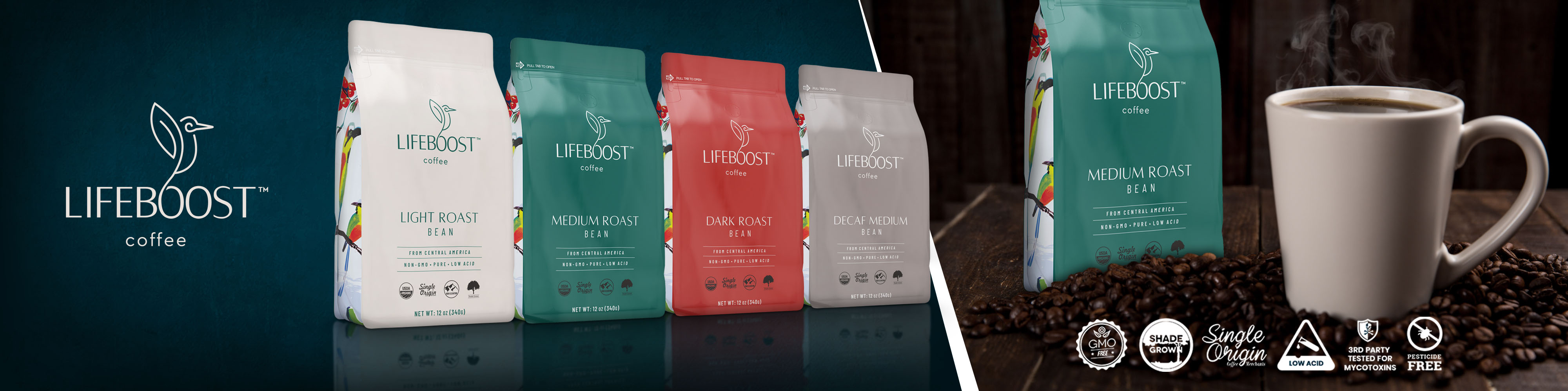Amazon.com: Lifeboost Coffee: Decaf Medium Roast