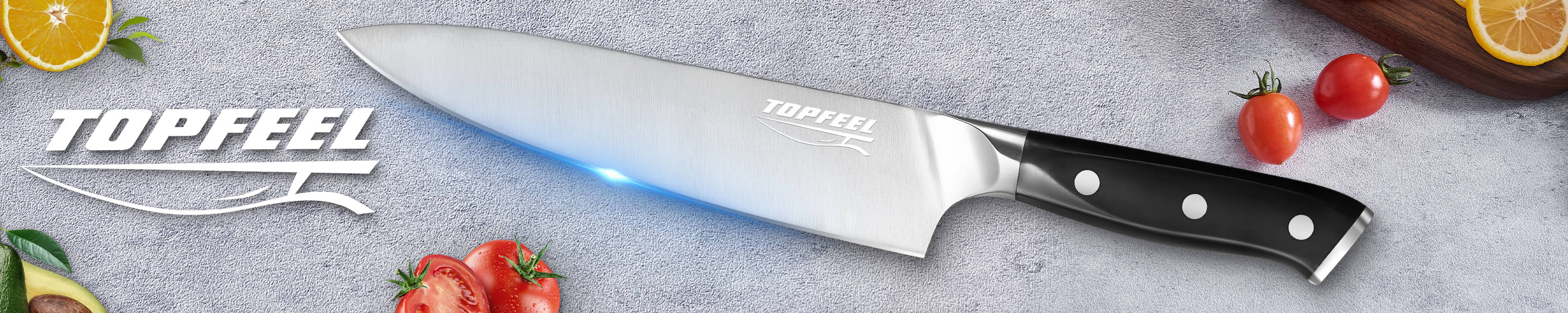 Amazon.com: Topfeel: Chef Knife Set