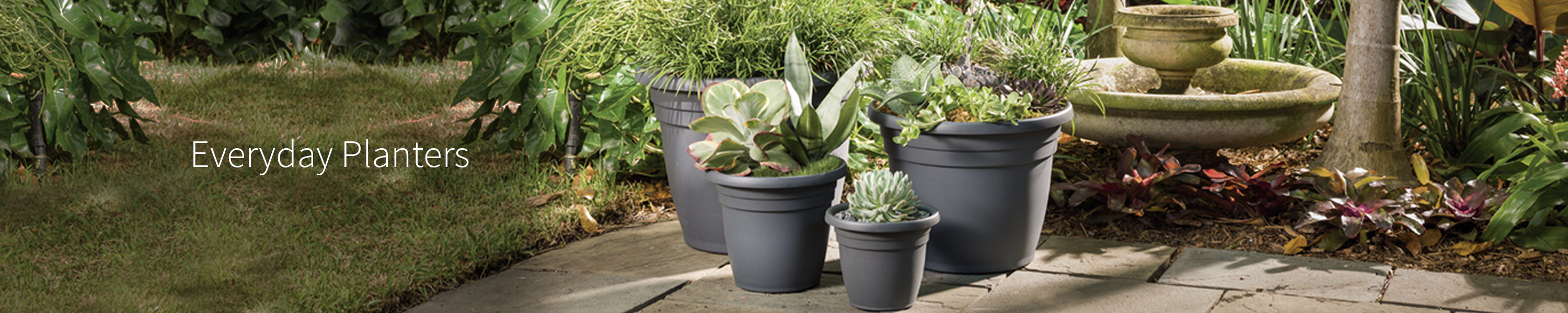 Amazon.com: Crescent Garden: Everyday Planters
