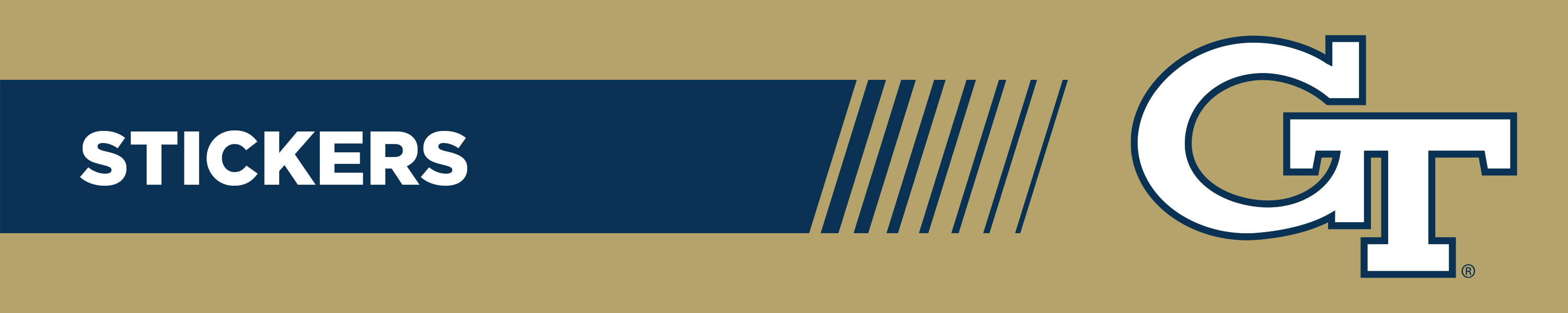 Amazon.com: Georgia Tech: Stickers