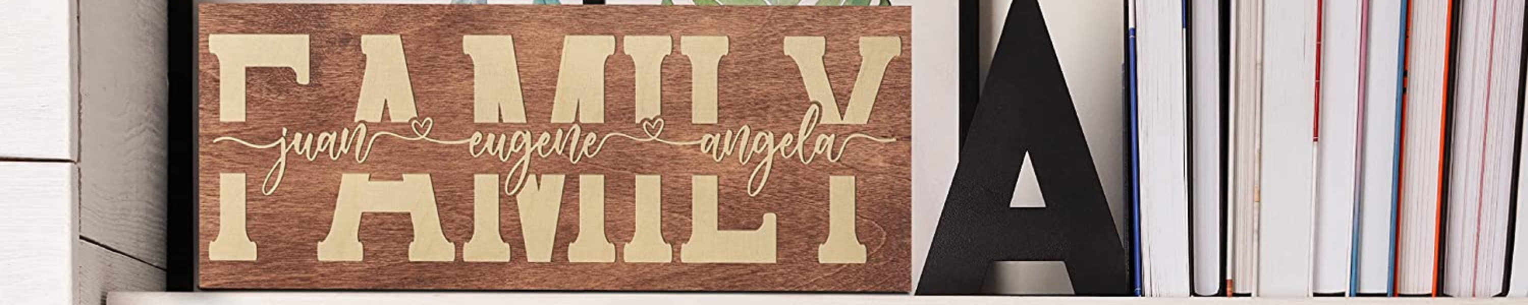 Amazon.com: Lara Laser Works: Wooden Signs