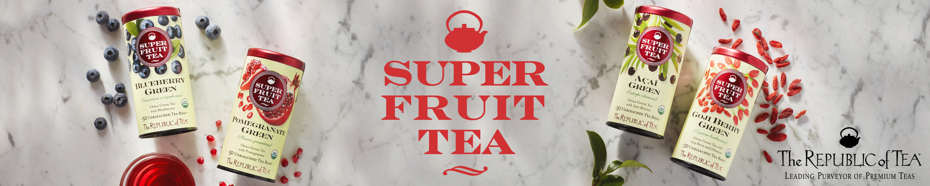 Amazon.com: The Republic of Tea: SuperFruit™ Teas