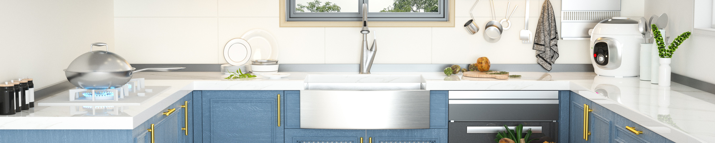 Amazon.com: GhomeG: Farmhouse Sinks