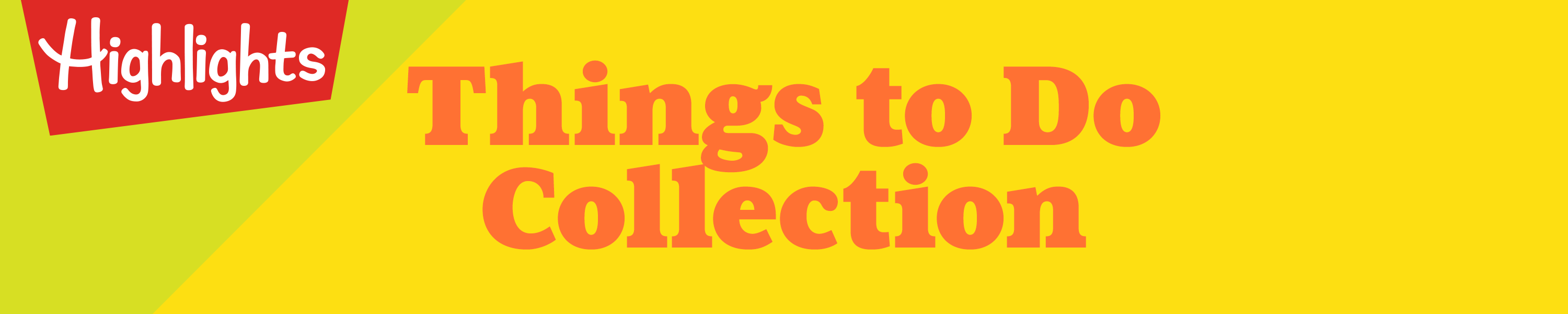 Amazon.com: Highlights: Things To Do Collection