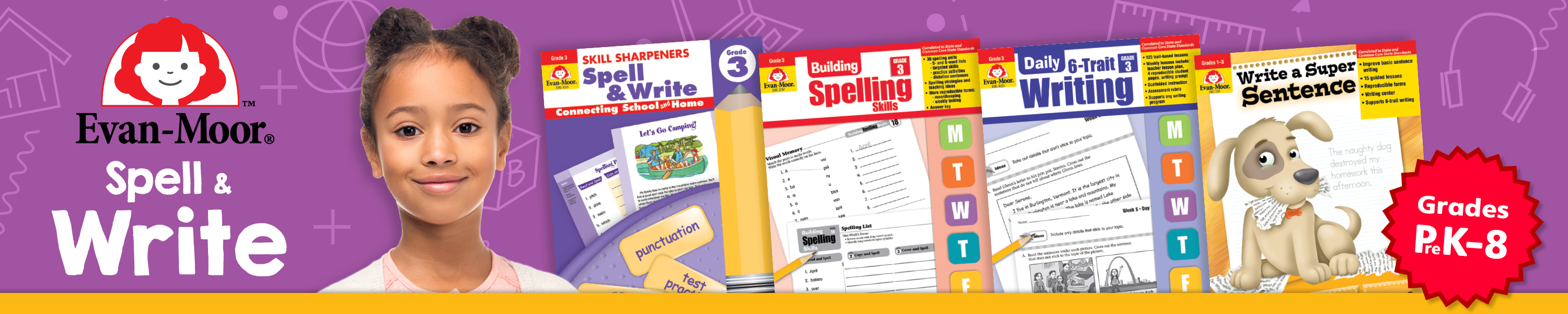 Amazon.com: Evan-Moor: Spell & Write