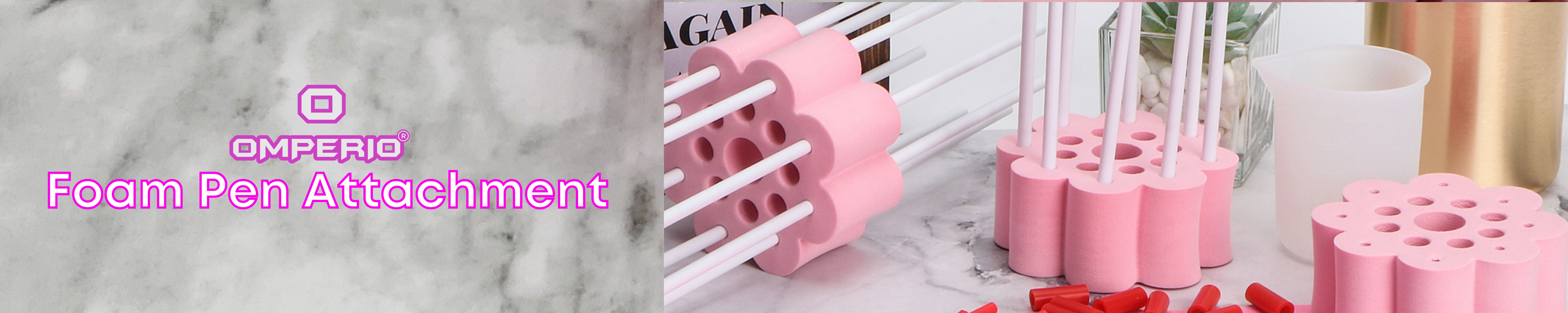 Amazon.com: OMPERIO®: Foam Pen Attachment