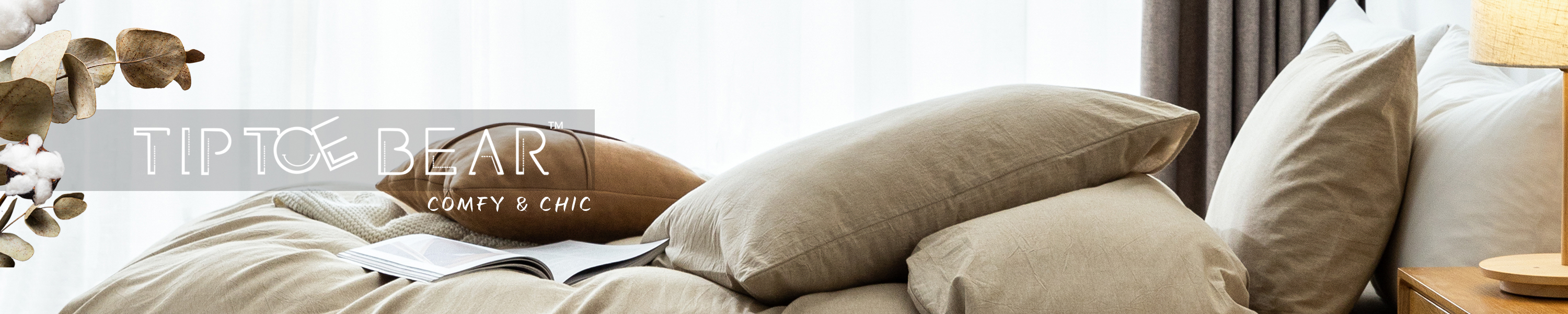 Amazon.com: TIPTOE BEAR: DUVET COVER SET