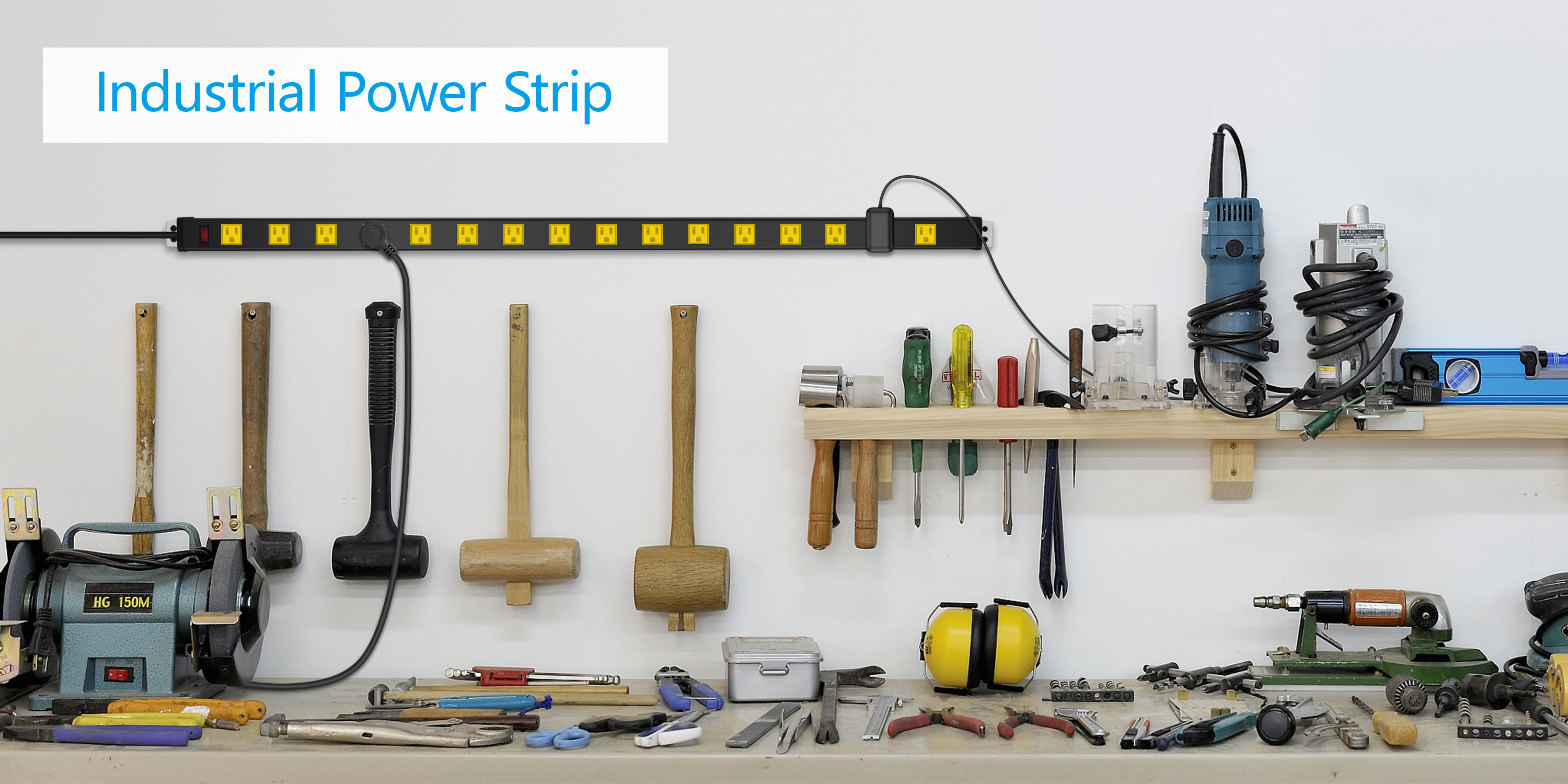 Amazon.com: JUNNUJ Home: HEAVY DUTY POWER STRIP