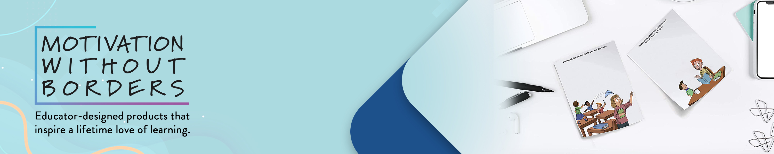 Amazon.com: Motivation Without Borders: Notepads