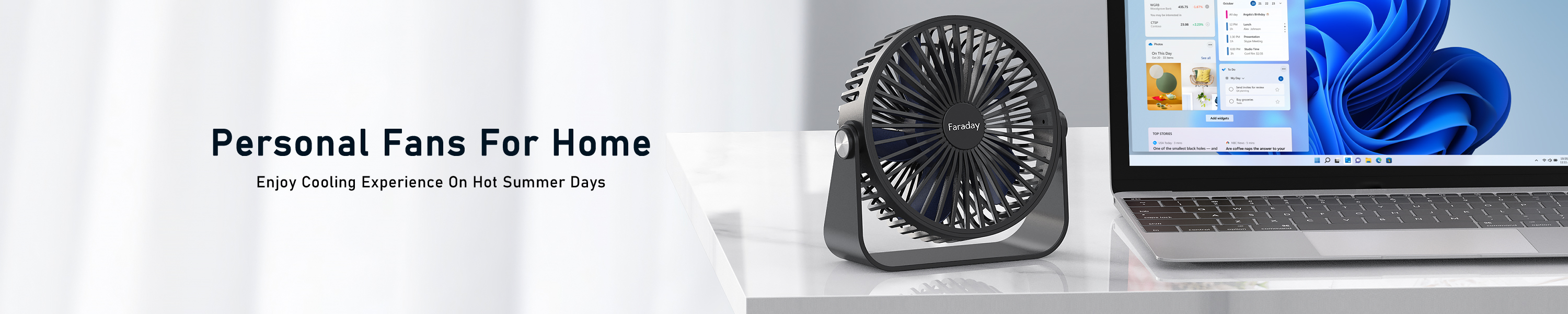 Amazon.com: Faraday: Personal Fans