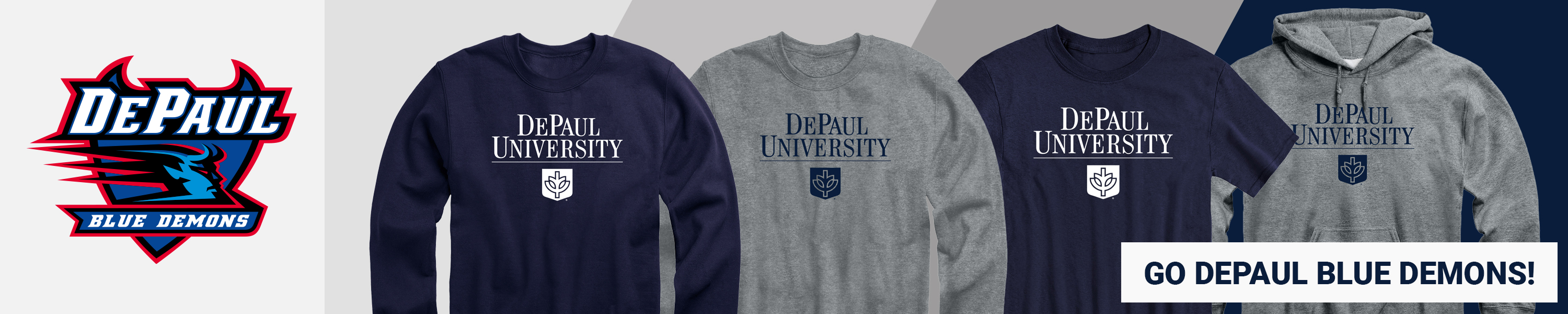 Amazon.com: Ivysport: DePaul Blue Demons Apparel
