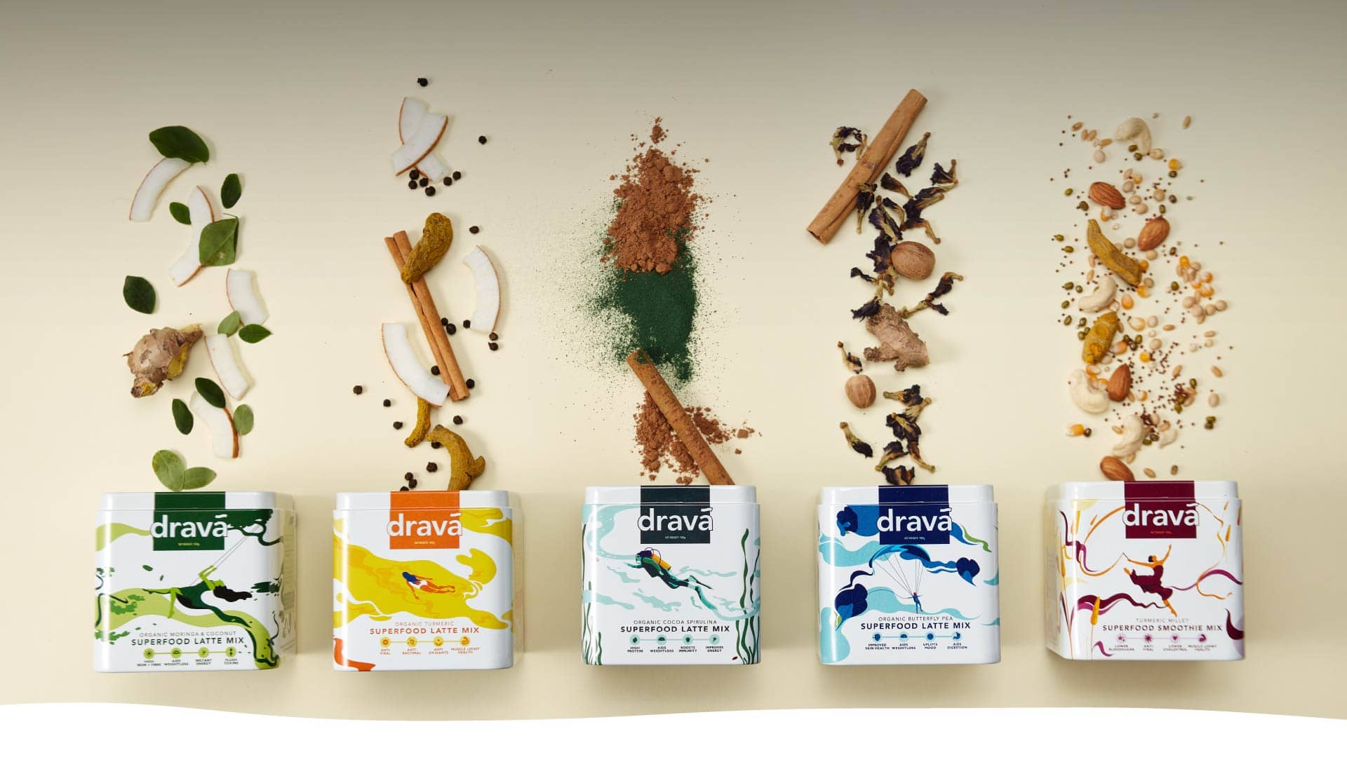 Amazon.com: Drava-Let Life Flow