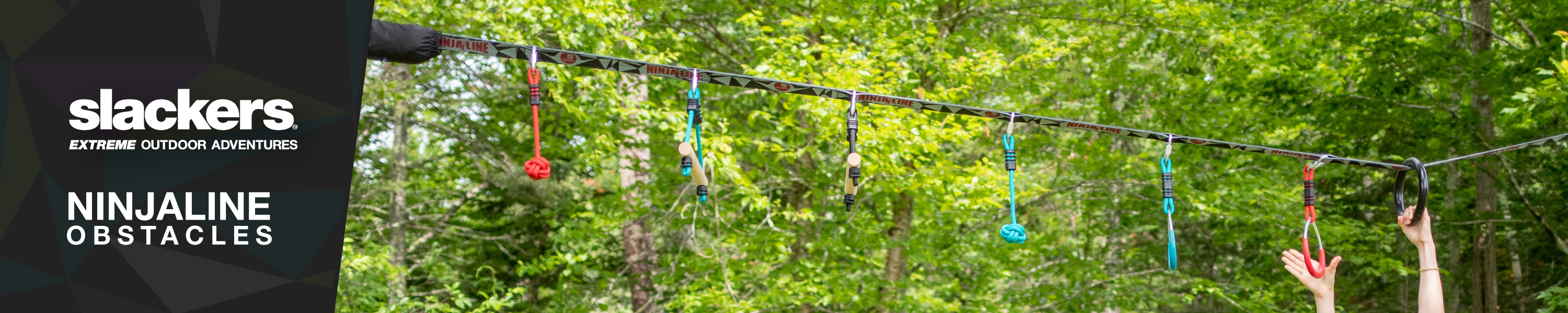 Amazon.com: Slackers: Ninjaline Obstacles