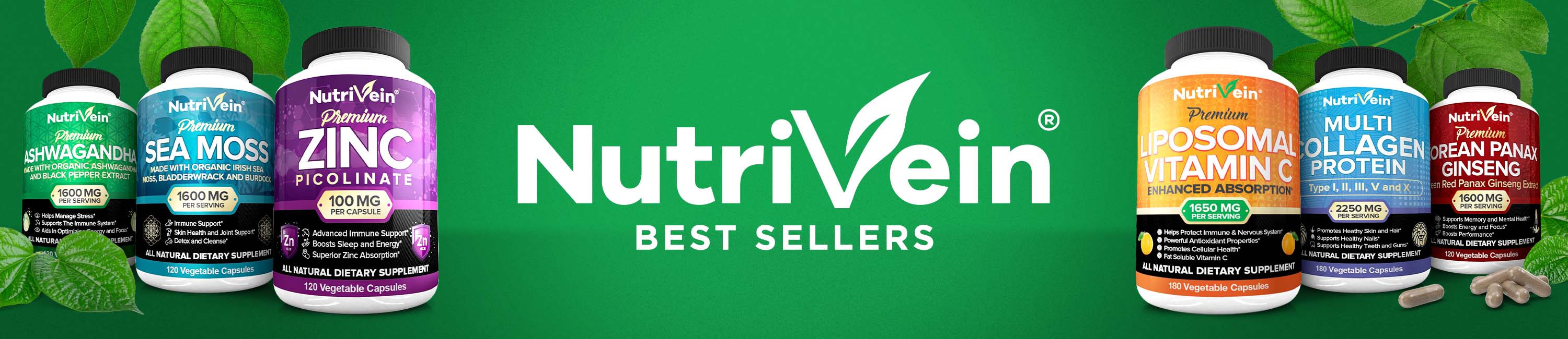 Amazon.com: Nutrivein: Best Sellers