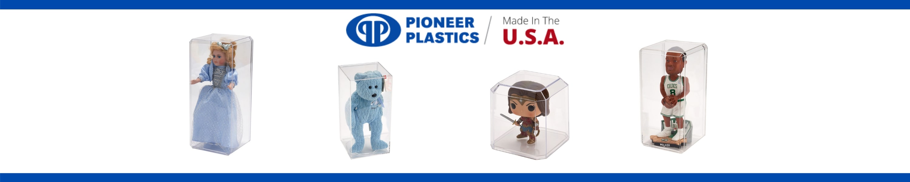 Amazon.com: Pioneer Plastics: Beanie Babies Display Cases