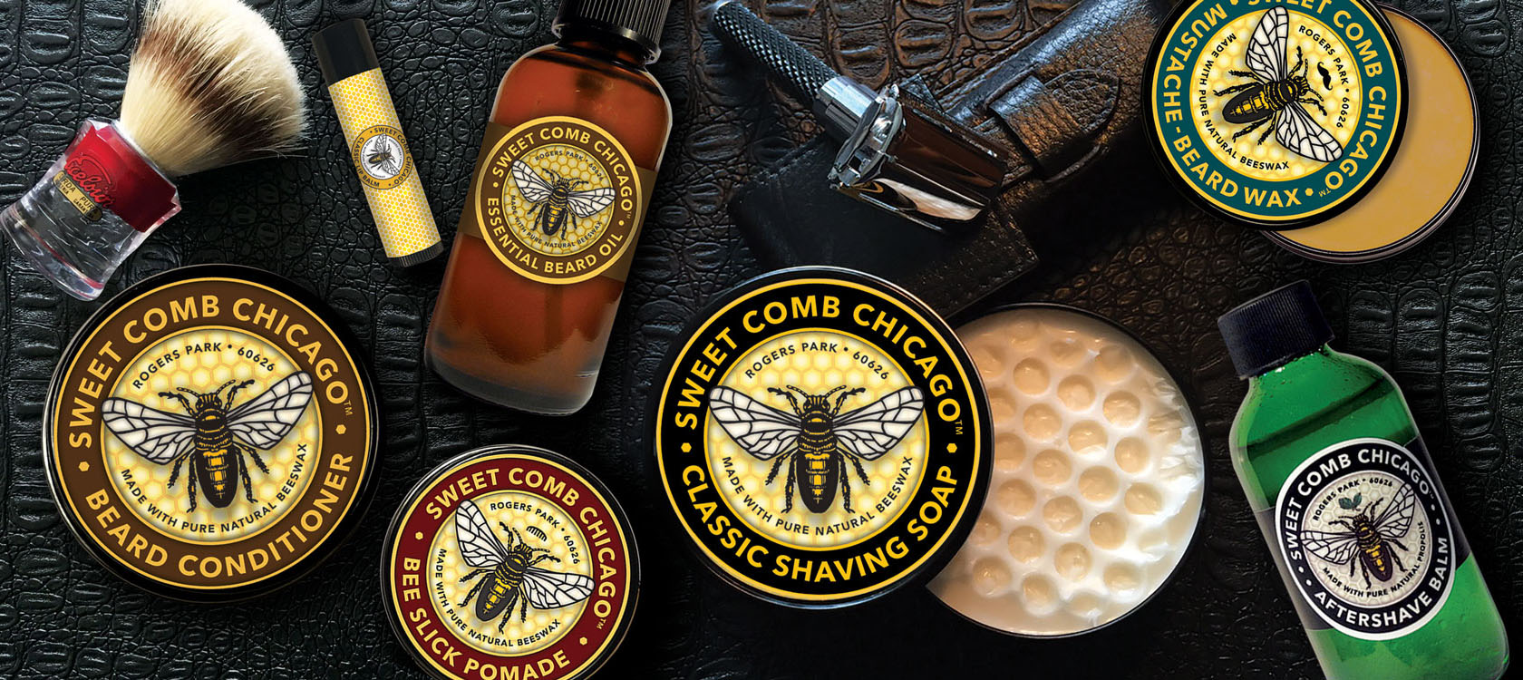 Amazon.com: Visit Sweet Comb Chicago